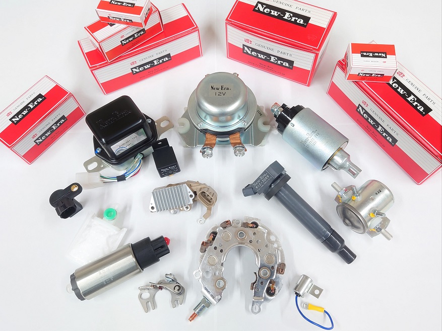 ELECTRICAL AND AIR CONDITIONING PARTS｜NATIONAL｜PRODUCTS INFORMATION｜SPK ...